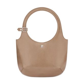 Courr&egrave;ges Handtasche - - Bags - Damen - Braun - ONE SIZE