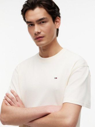 Tommy Jeans T-Shirt RELAX FLAG TEE Relaxed fit mit Rundhalsausschnitt