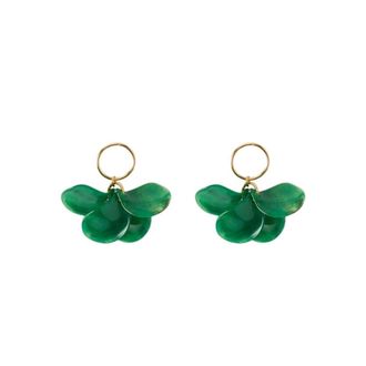 Malababa Femme, Accessoires, Vert, Taille: ONE Size Earrings