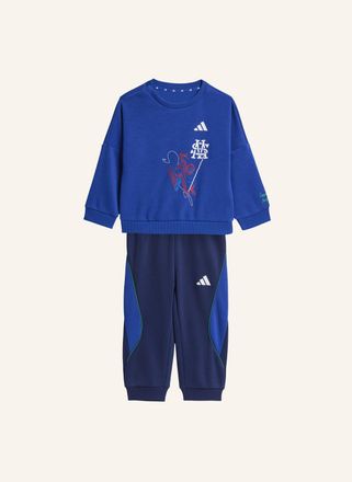 adidas Adidas Marvel Spider-Man Jogginganzug blau