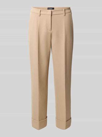 Cambio Regular Fit Schmale Hose mit Viskose-Baumwoll-Anteil Modell KRYSTAL