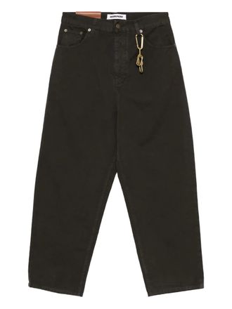 Darkpark Hose mit weitem Bein - Braun