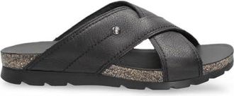 Panama Jack Homme Salman Sandales Plates, Negro C14, 45 EU