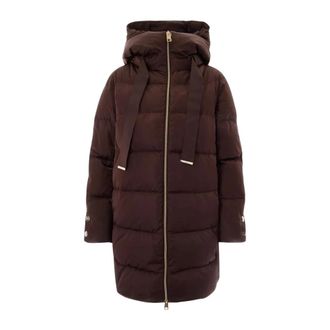 Herno Kapuzen-Daunenmantel - - Coats - Damen - Braun - XL