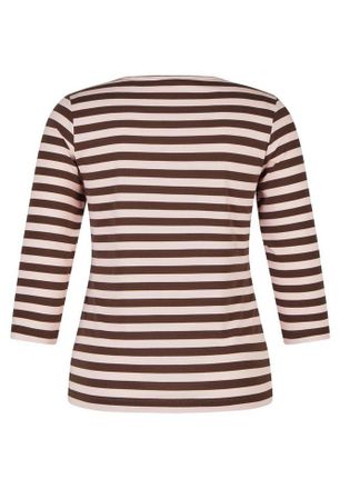 Rabe 3/4-Arm-Shirt mit Streifen Muster