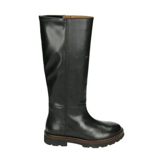 Geox Sportliche Hohe Stiefel in Schwarz - - Shoes - Damen - Schwarzk - 40 EU
