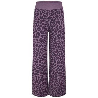 HUGO BOSS Loungehose f&uuml;r Damen (Dunkel-Lila)
