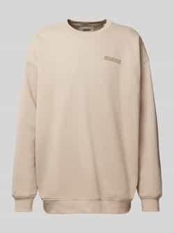 Guess Sweatshirt mit Label-Print Modell EMIS