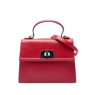 Louis Vuitton Pre-owned Sevigne PM - Femme - Pre-owned - Rouge - Taille: ONE Size