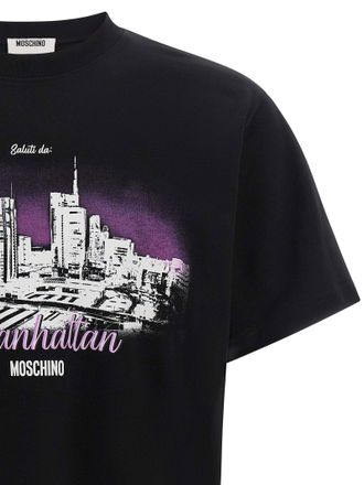 Moschino Milanhattan T-Shirt - Black