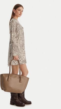 Calvin Klein Handtasche Ck Medium Dome Tot LV04F3344G Beige