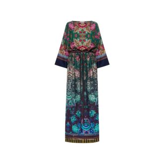 Pierre-Louis Mascia Femme, Robes, Multicolore, Taille: 38 FR Tetris Printed Tie Dress