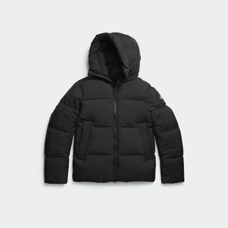 Canada Goose Crofton Steppjacke aus EnduraLuxe (M&auml;nnlich, Black, S)