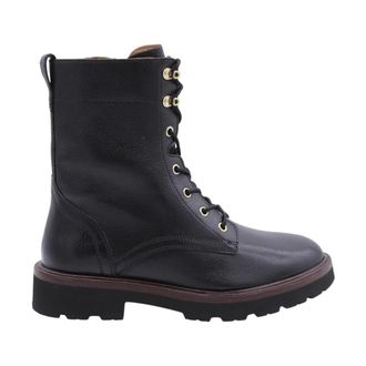 Geox Stylischer Stiefelette Olifant - - Shoes - Damen - Schwarzk - 38 EU