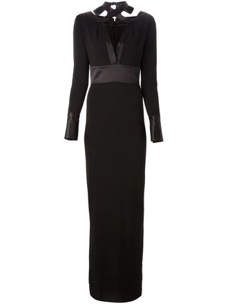 Givenchy robe de soir&eacute;e dos nu - Noir