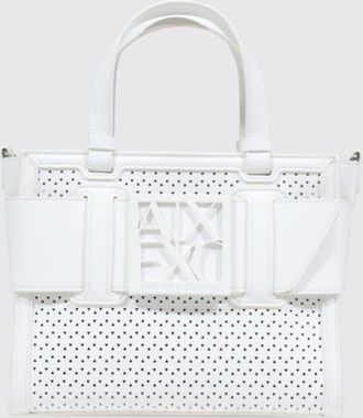 A|X Armani Exchange Handtasche ARMANI EXCHANGE Damen Farbe Wei&szlig;