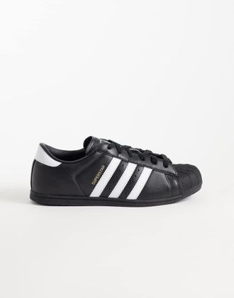 adidas Originals Superstar II Lo Pro - Sneaker in Schwarz und Wei&szlig;
