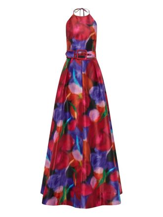 Rebecca Vallance Cabaret Abendkleid - Rot