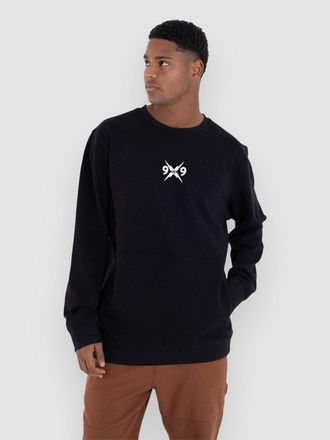 Hurley Hurley Xxx Series Crew Sweater black