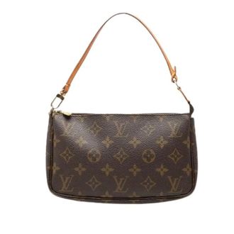 Louis Vuitton Pre-owned Pochette Accessoires - - Pre-owned - Damen - Braun - ONE SIZE