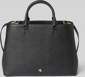 Lauren Ralph Lauren Handtasche mit Logo-Applikation Modell HANNA