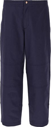 Moncler Homme, Pantalons, Bleu, Taille: M Gilga Farm by Donald Glover Cotton Gabardine Pantalons