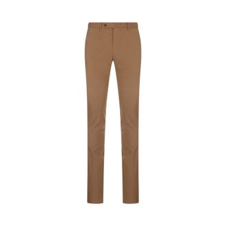 Pantaloni Torino Homme, Pantalons, Brun, Taille: XL Slim-fit Pantalons
