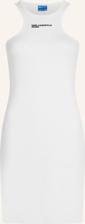 Karl Lagerfeld Karl Lagerfeld Jeans Kleid weiss