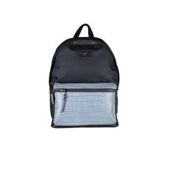 Jimmy Choo London Homme, Sacs, Bleu, Taille: ONE Size Wilmer Backpack