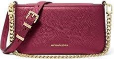 Michael Kors SM CONV XBODY POUCHETTE MULBERRY