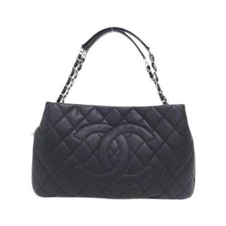 Chanel Pre-owned Caviar Skin Schultertasche - - Pre-owned - Damen - Schwarzk - ONE SIZE