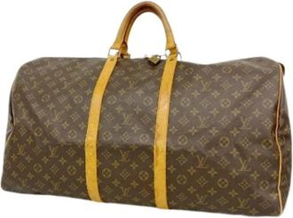 Louis Vuitton unisex, Pre-owned, Brun, Taille: ONE Size Sac Boston Pre-owned