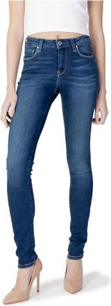 Pepe Jeans London Femme, Jeans, Bleu, Taille: W24 L30 Lacy Jeans skinny