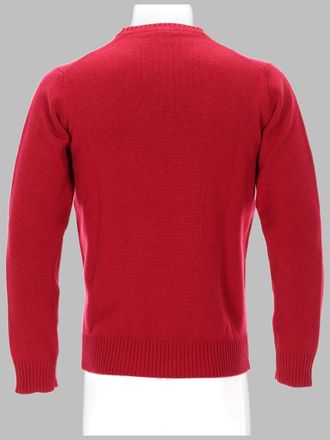 KANGRA Cashmere Sweater - Red