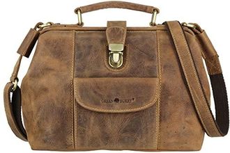 Greenburry Sac à main Vintage en cuir 31 cm