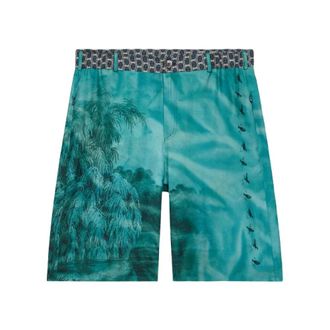 Pierre-Louis Mascia Aloe Shorts - - Shorts - Herren - Blau - L