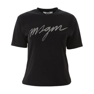 Msgm Msgm, Damen, Oberteile, Schwarzk, SGr&ouml;&szlig;e