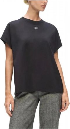 Karl Lagerfeld Homme, Tops, Noir, Taille: S Cotton T-Shirt