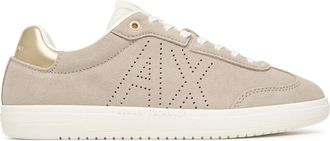 A|X Armani Exchange Sneakers Armani Exchange XW002791 AF23058 M1428 Beige