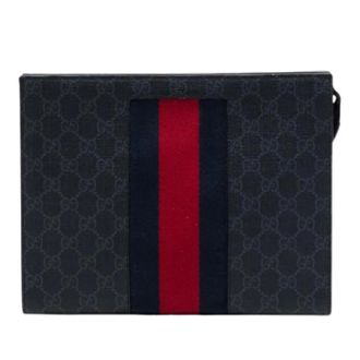 Gucci Sac pochette Pre-owned - Femme - Pre-owned - Noir - Taille: ONE Size