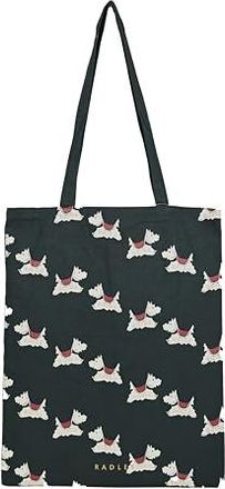 Radley London London Magic Carrousel Sac fourre-tout en toile recycl&eacute;e Vert aiguille de pin Taille M