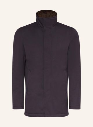 Herno Herno Mantel blau