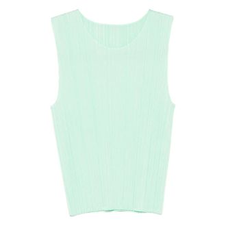 Issey Miyake Damen, Oberteile, Grün, 2XLGröße