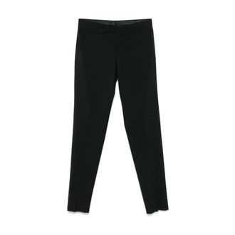 Lardini Schwarze Hose mit Kn&ouml;pfen und Taschen - - Trousers - Herren - Schwarzk - L