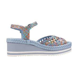 Pons Quintana Stylische Wedges f&uuml;r Frauen - - Shoes - Damen - Blau - 37 EU