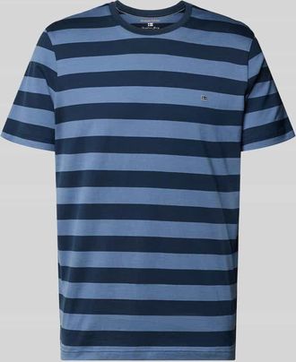 Christian Berg Regular Fit T-Shirt mit Logo-Stitching