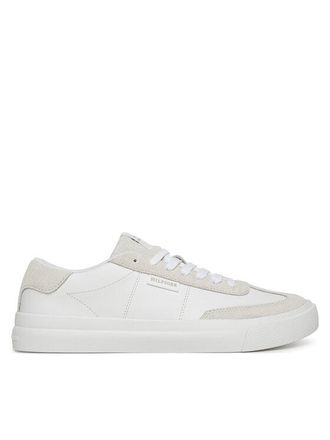 Tommy Hilfiger Sneakers Th Cupset Summer Lth FM0FM05487 Wei&szlig;
