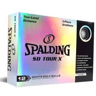 Spalding SD Tour X 12 Ballpack, Wei&szlig;
