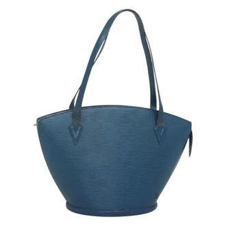 Louis Vuitton Sac bandouli&egrave;re vintage Pre-owned - Femme - Pre-owned - Bleu - Taille: ONE Size