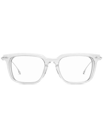 Gentle Monster lunettes de vue à monture carrée - Blanc